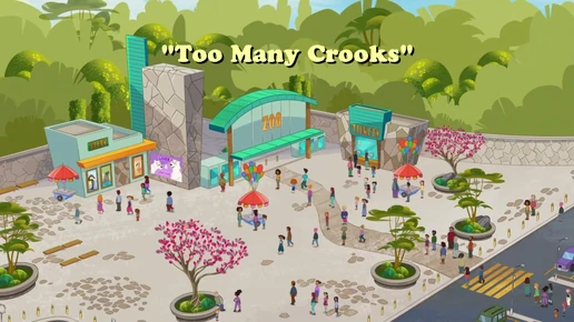 Too Many Crooks | Disney Wiki | Fandom