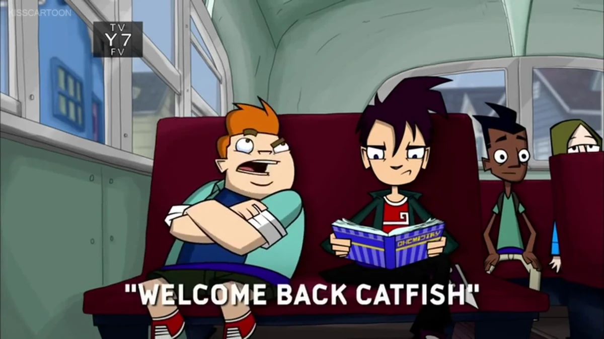 Welcome Back Catfish | Disney Wiki | Fandom
