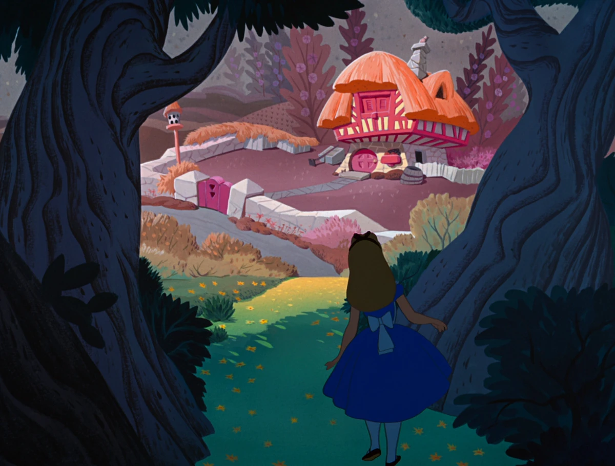 White Rabbit's House/Gallery | Disney Wiki | Fandom