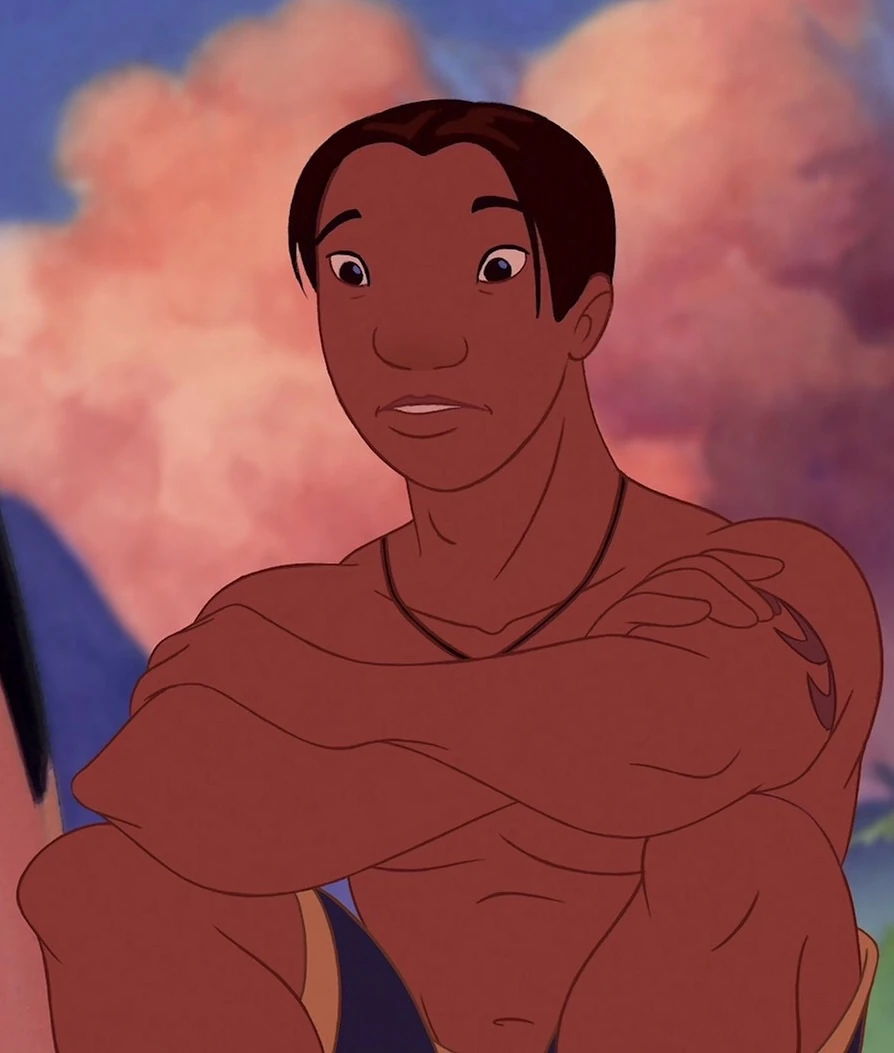 David Kawena | Disney Wiki | Fandom