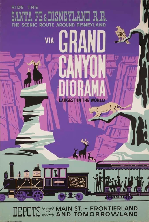 Grand Canyon Diorama | Disney Wiki | Fandom