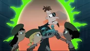 Heinz Doofenshmirtz (2nd Dimension) | Disney Wiki | Fandom