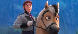 Fjord Horse Sitron Frozen Disney
