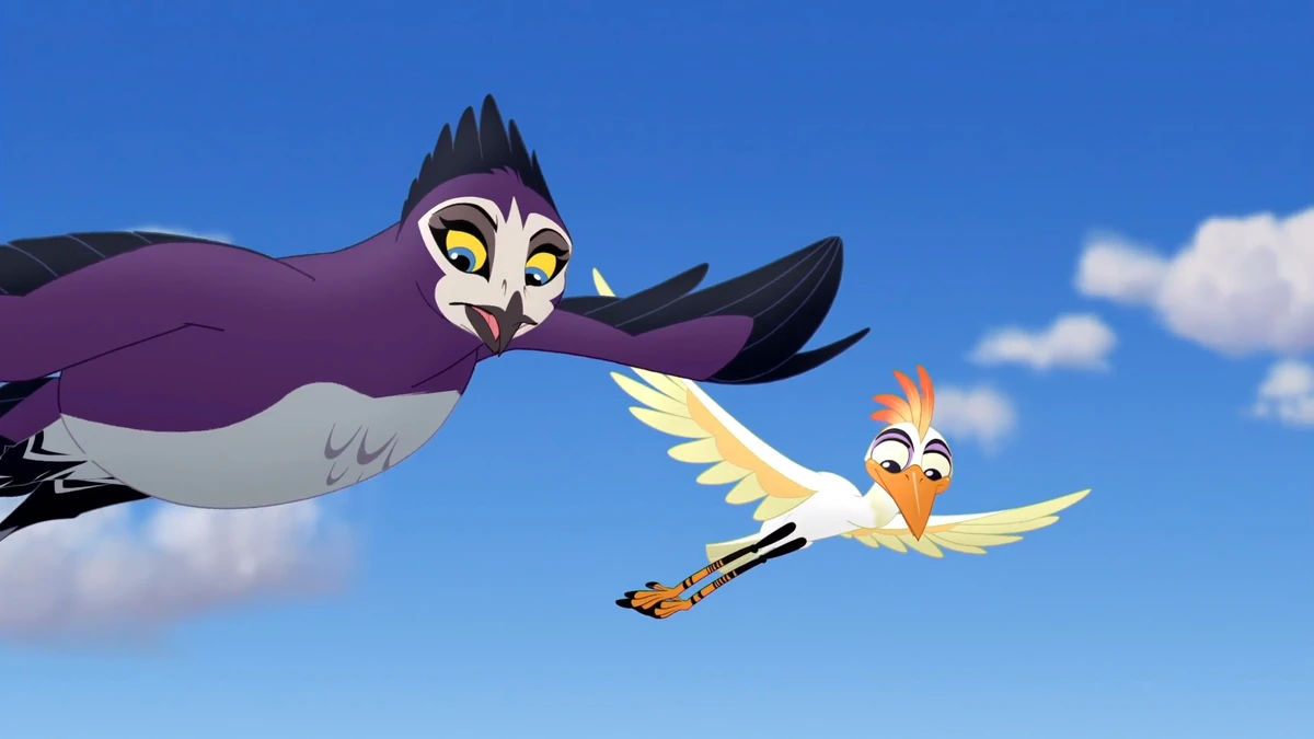 Ono/Relationships | Disney Wiki | Fandom