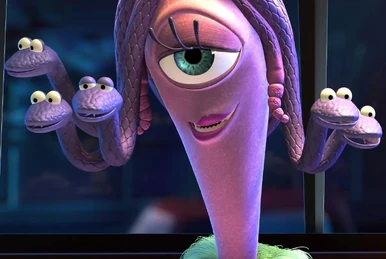 Monsters University Snail Running Late