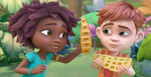 The Great Wafflefruit Race | Disney Wiki | Fandom