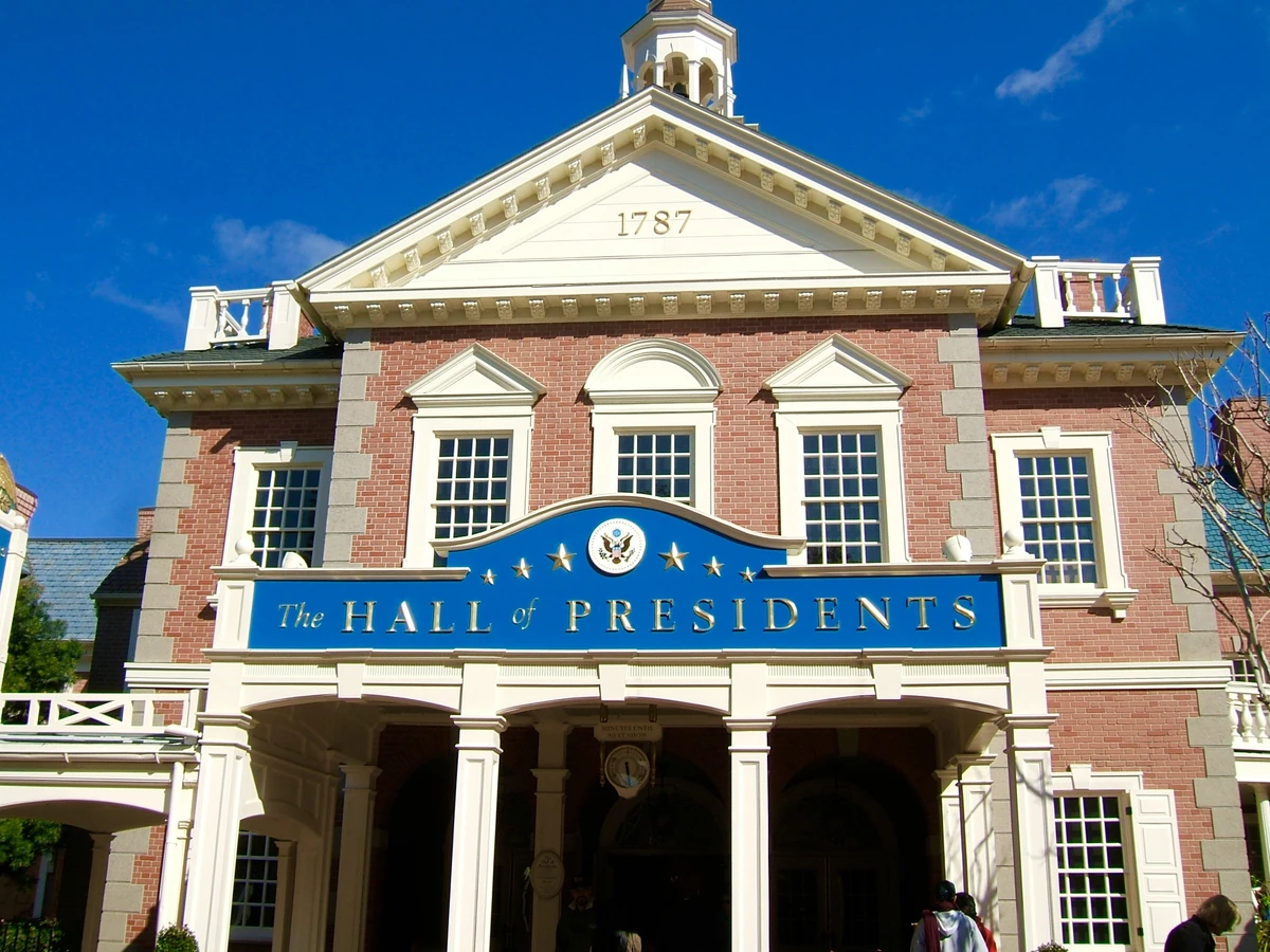 The Hall of Presidents | Disney Wiki | Fandom