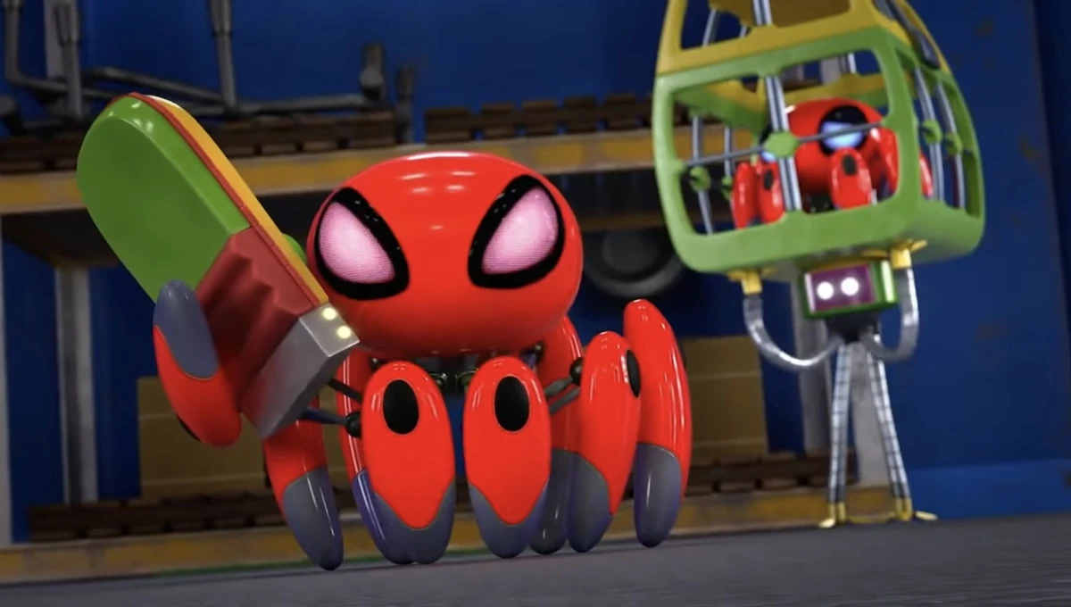 Bad Bot | Disney Wiki | Fandom