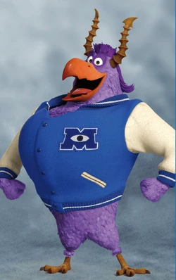 Monsters University Brock Pearson Plush