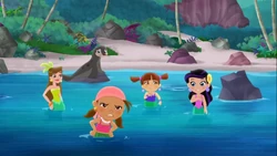 Jake Und Die Nimmerlandpiraten Mermaid Lagoon