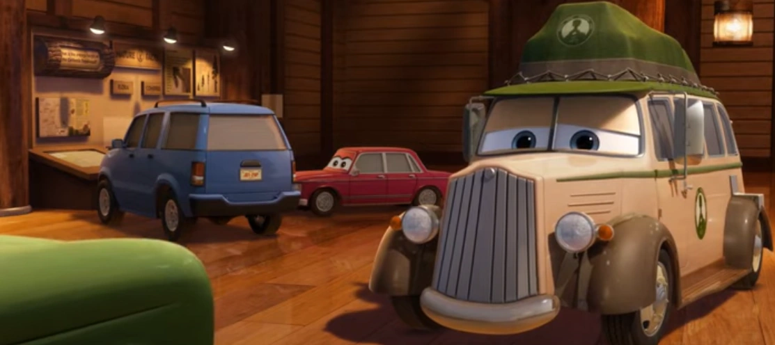 Ol' Jammer/Galeri | Disney Wikia | Fandom