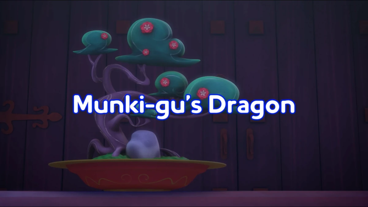 Munki-gu's Dragon | Disney Wiki | Fandom