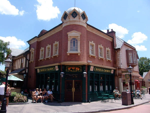Rose and Crown Pub and Dining Room | Disney Wiki | Fandom