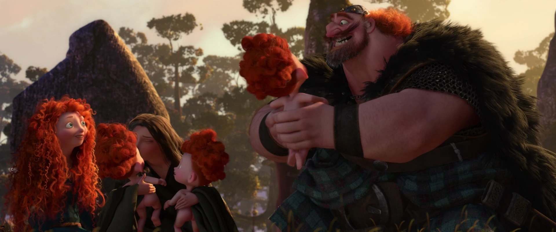 Triplets From Brave