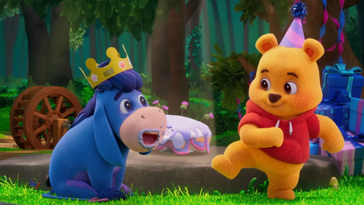 Eeyore and the Surprise Party | Disney Wiki | Fandom