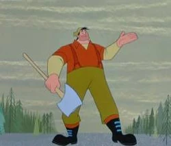 Paul Bunyan Disney
