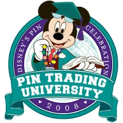 Disney Pin Trading Logo