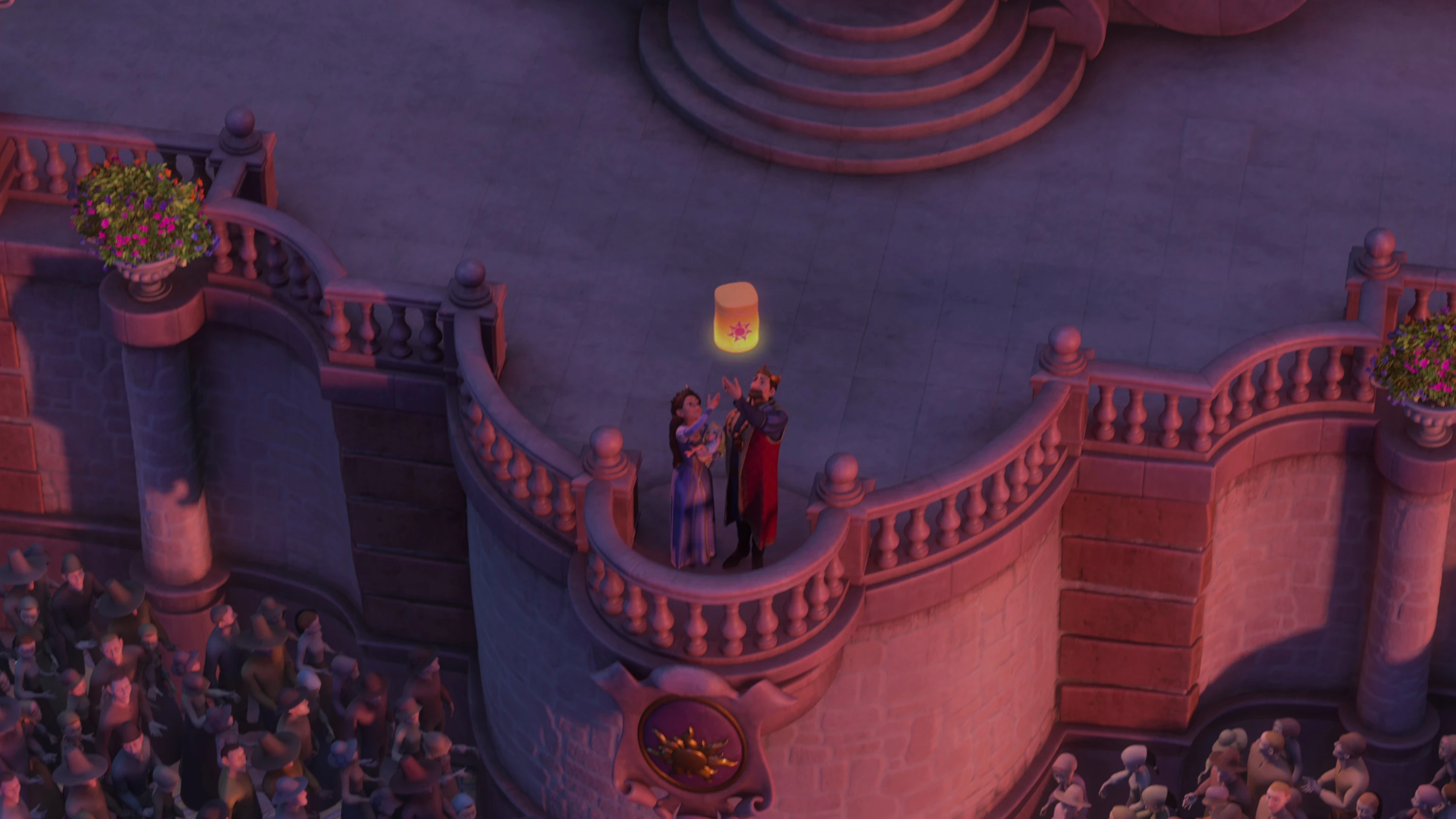 Tangled King And Queen