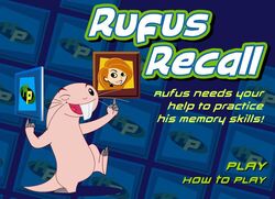 Rufus Recall Game | Disney Wiki | Fandom