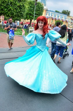 Ariel Costumes Through the Years | Disney Wiki | Fandom
