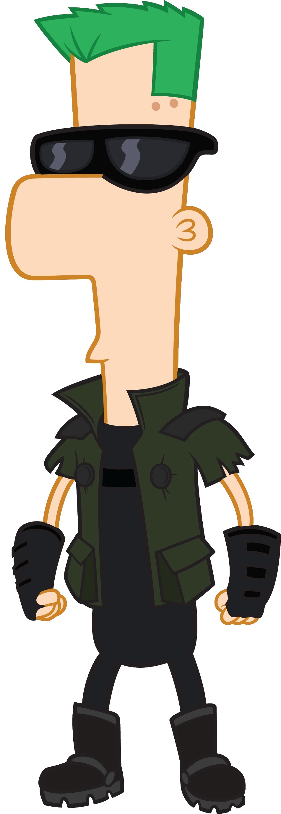 Ferb Fletcher 2nd Dimension Disney Wiki Fandom
