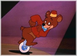 bongo the bear disney