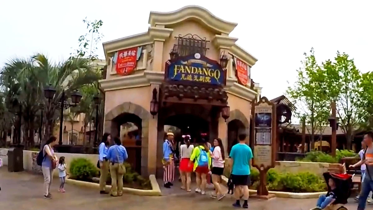 El Teatro Fandango | Disney Wiki | Fandom