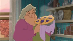 The Fox And The Hound Widow Tweed