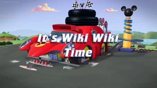 It's Wiki Wiki Time | Disney Wiki | Fandom