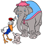 Mr. Stork/Gallery | Disney Wiki | Fandom