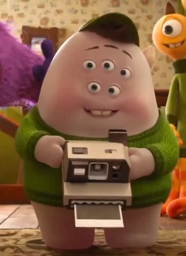 PAPERMAU: Monster University Scott Squibbles Paper Toy By, 56% OFF