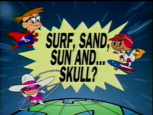 Sun, Surf, Sand... and Skull? | Disney Wiki | Fandom
