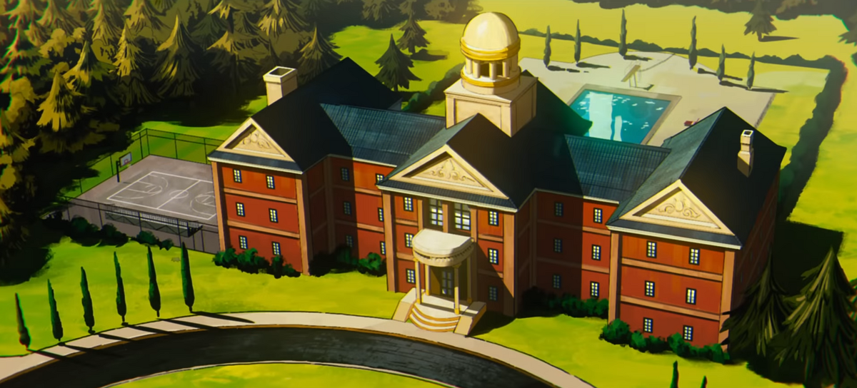 X Mansion Disney Wiki Fandom