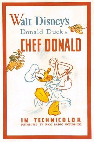 Chef Donald | Disney Wiki | Fandom