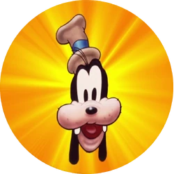 Disney Goofy Face