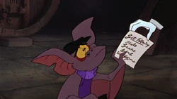 The Great Mouse Detective Bat