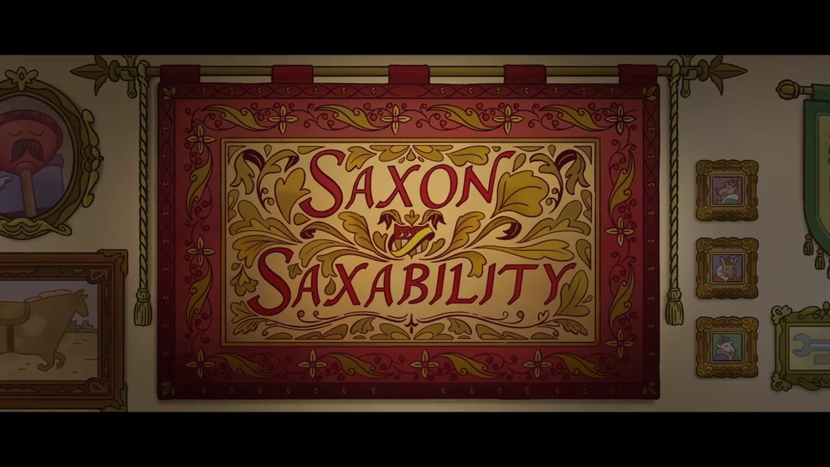 Saxon Saxability | Disney Wiki | Fandom