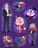 Duke Weaselton | Disney Wiki | Fandom