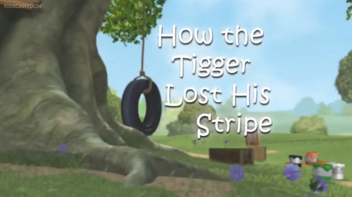 How the Tigger Lost His Stripe | Disney Wiki | Fandom