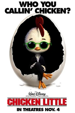 Chicken Little Movie Characters