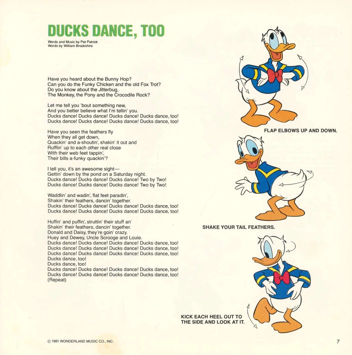 Ducks Dance, Too | Disney Wiki | Fandom