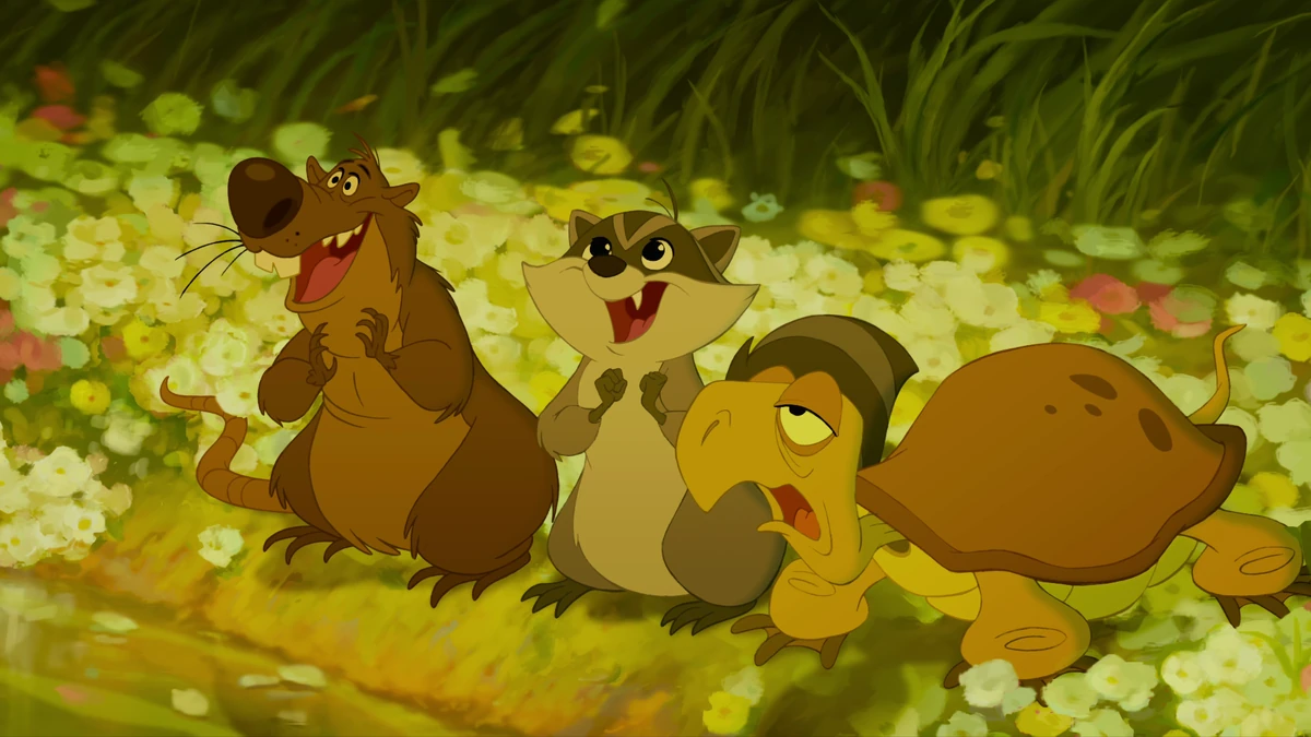 Bayou Animals | Disney Wiki | Fandom