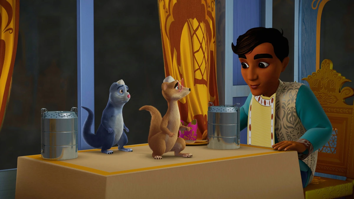 The Topsy Turvy Tiffin Mystery | Disney Wiki | Fandom