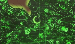 Treasure Planet Map