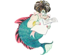 The Little Mermaid Concept Art Ursula