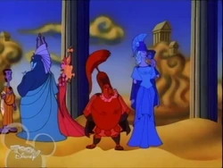 Disney Hercules Ares