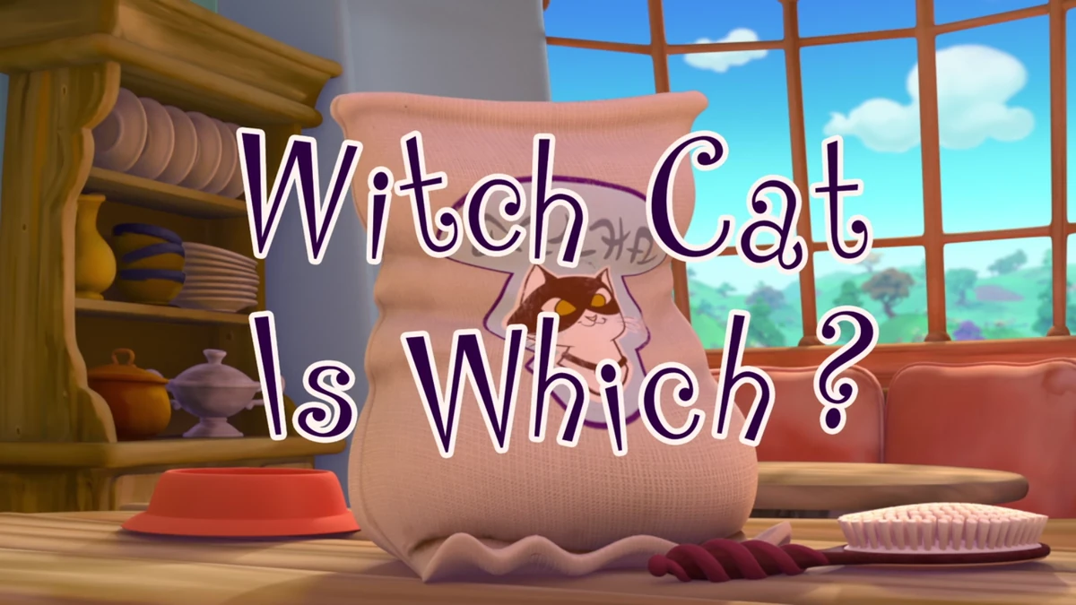 Witch Cat is Which? | Disney Wiki | Fandom