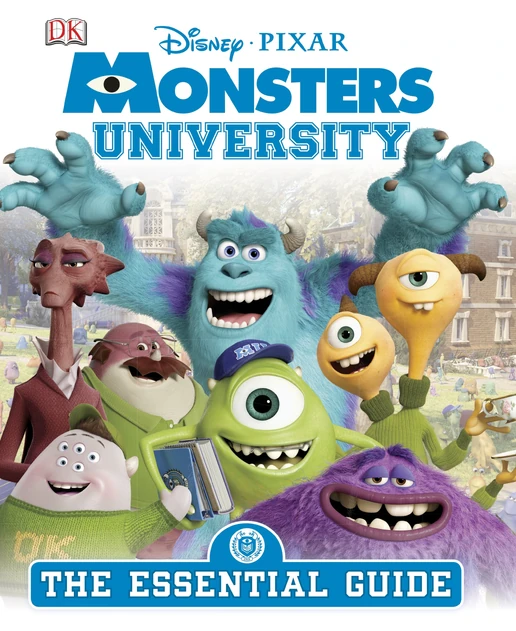 Monsters University: The Essential Guide | Disney Wiki | Fandom