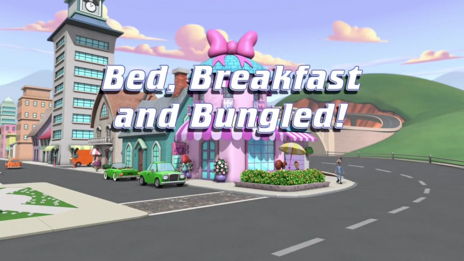 Bed, Breakfast and Bungled! | Disney Wiki | Fandom