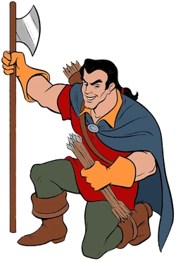 Snow White And Gaston Together
